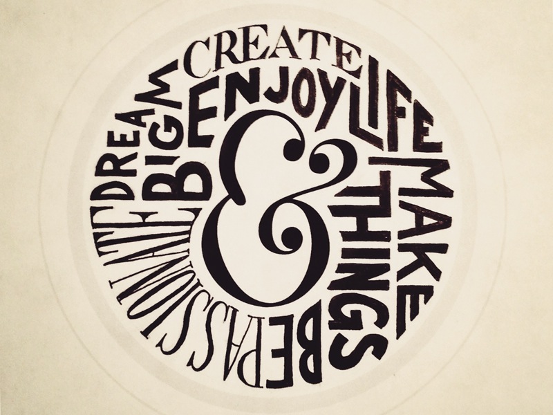 Sean McCabe: Hand-letterer Turned Business Visionary - Good Life Project