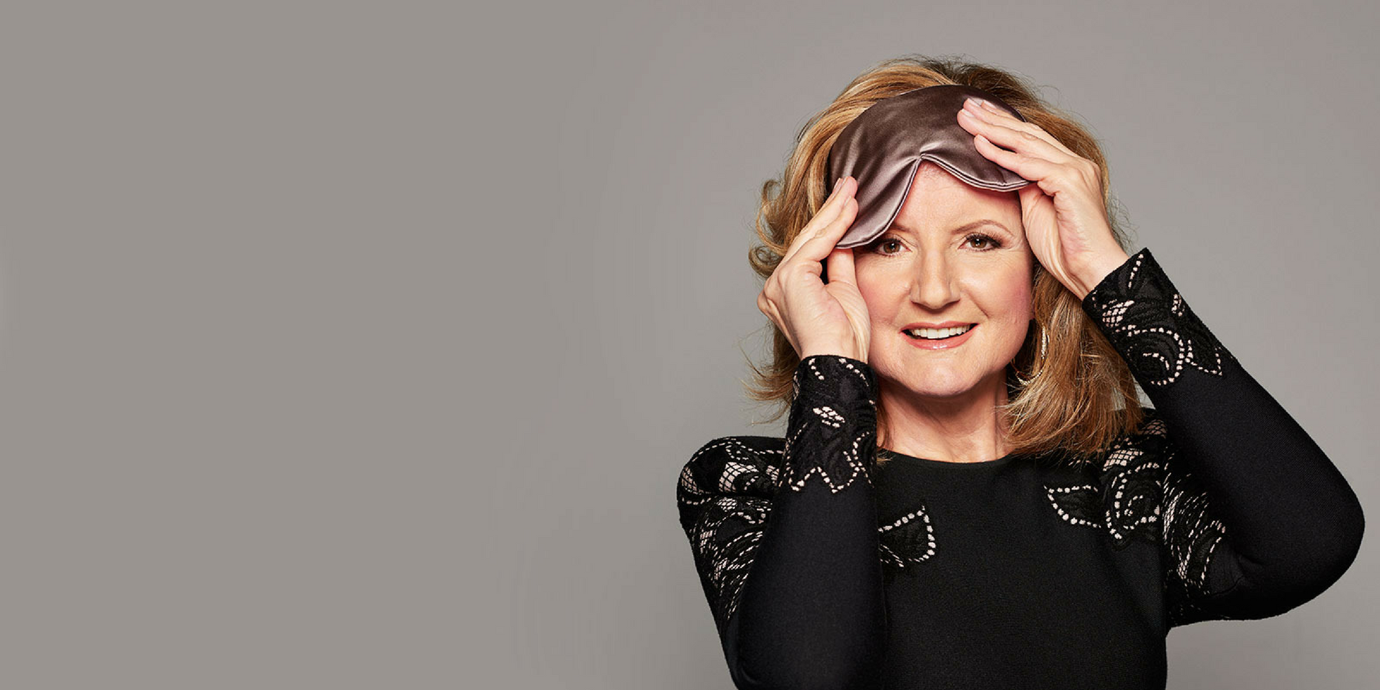 Arianna Huffington: On Family, Success and Sleep