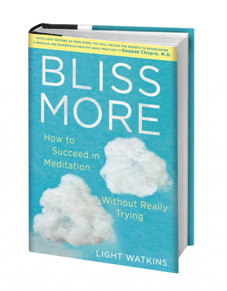 Reinvention, Meditation and Bliss: Light Watkins - Good Life Project