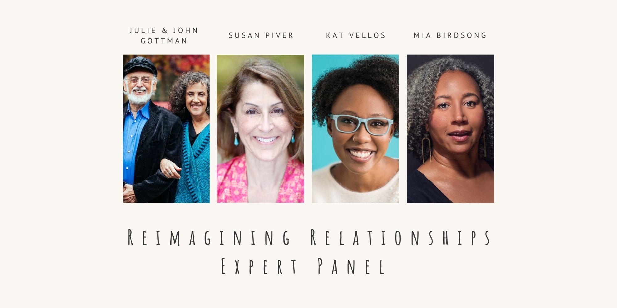 Reimagining Relationships | Expert Panel