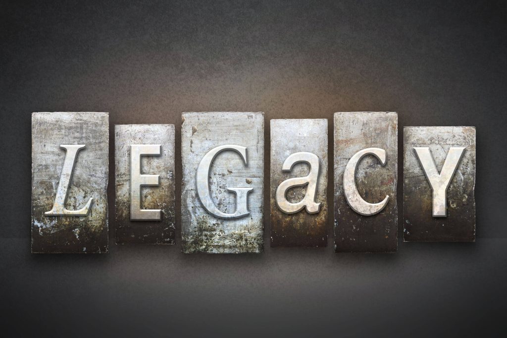 How to Leave a Legacy: A Counter-Intuitive Approach